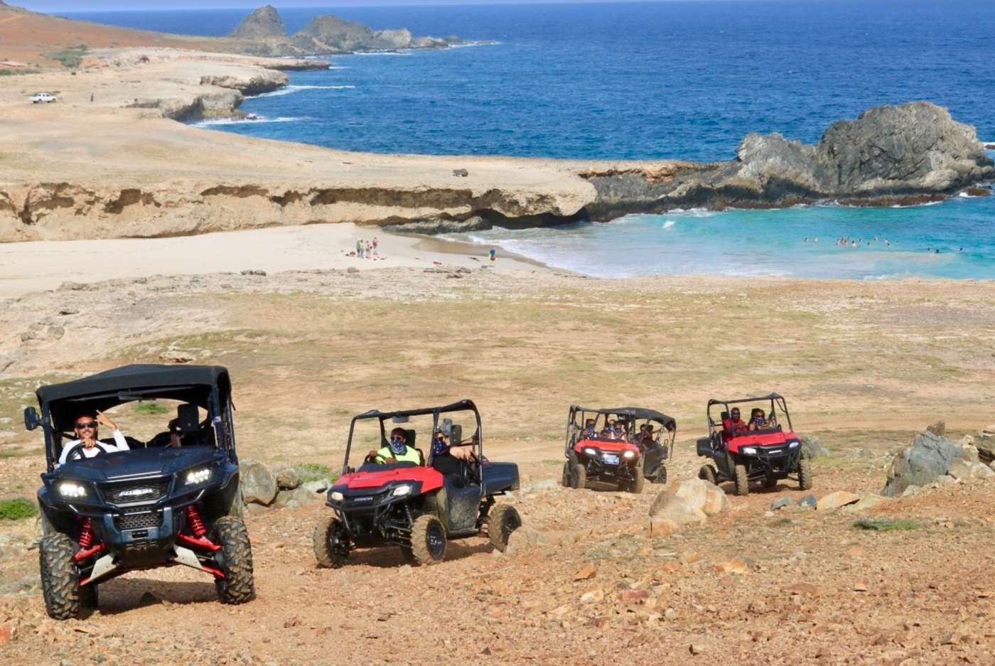 UTV & ATV Rentals in Aruba | RockaBeach Tours